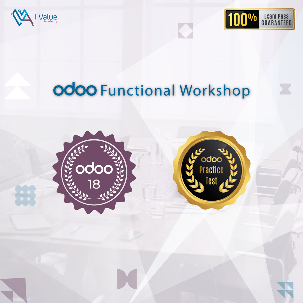 Odoo Functional Workshop | I Value Academy