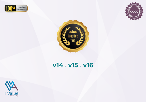 Odoo Certification Practice Test - v16 | iValue Academy