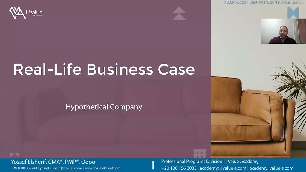 0.2 Real-Life Business Case - Hypothetical Company | iValue Academy